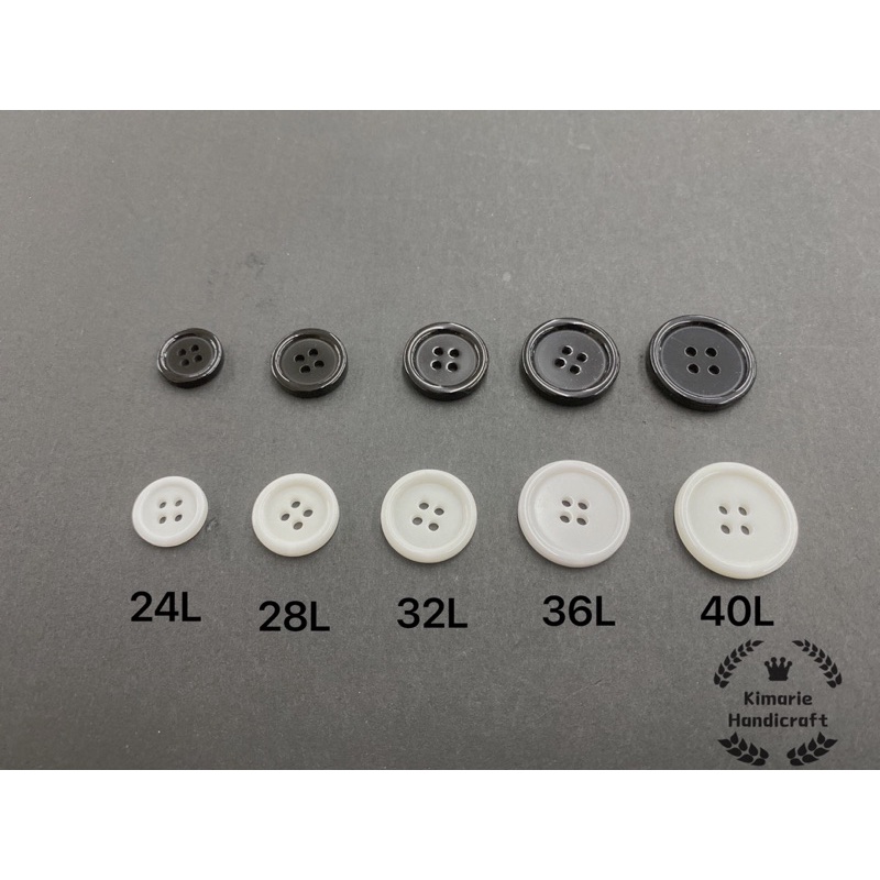 Butang Kemeja Butang Seluar Butang vest Butang Coat Butang Empat Lubang ...