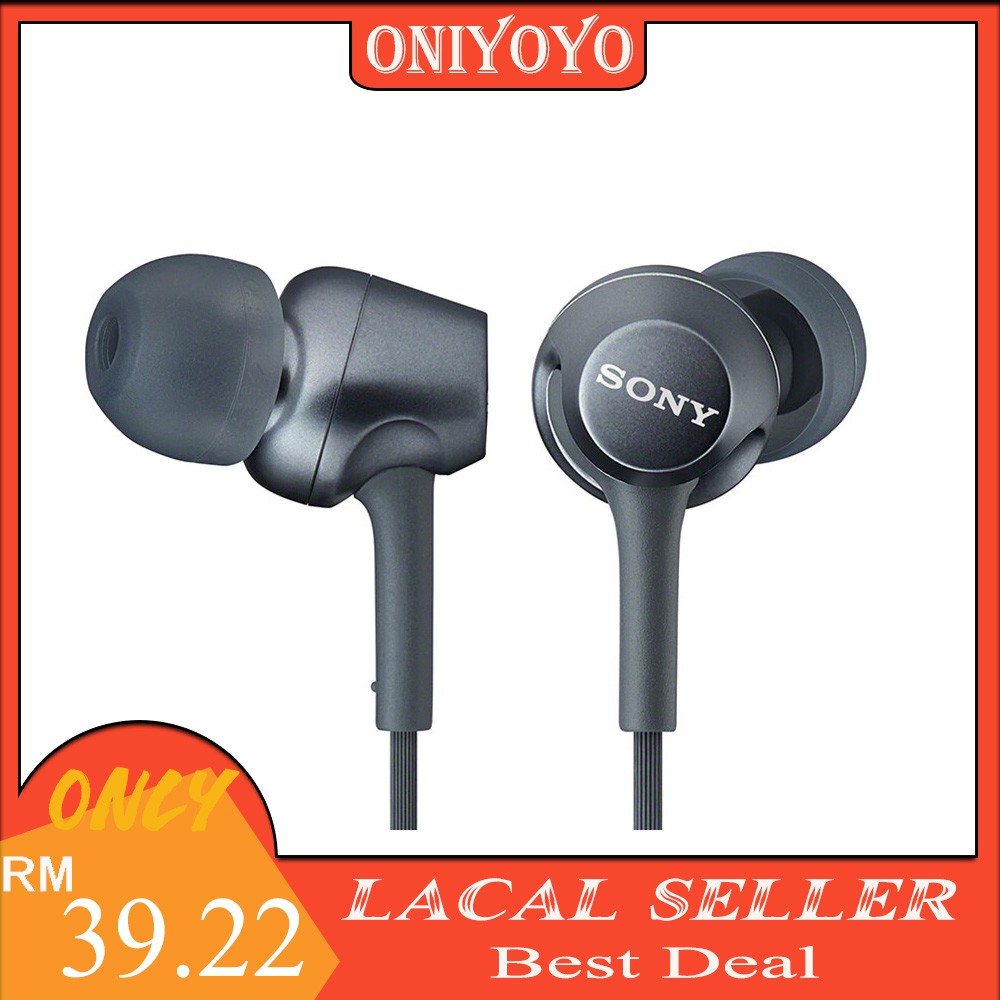 SONY MDR - EX255AP In-ear Stereo Dynamic Circle Earphone Wired Earphone ...