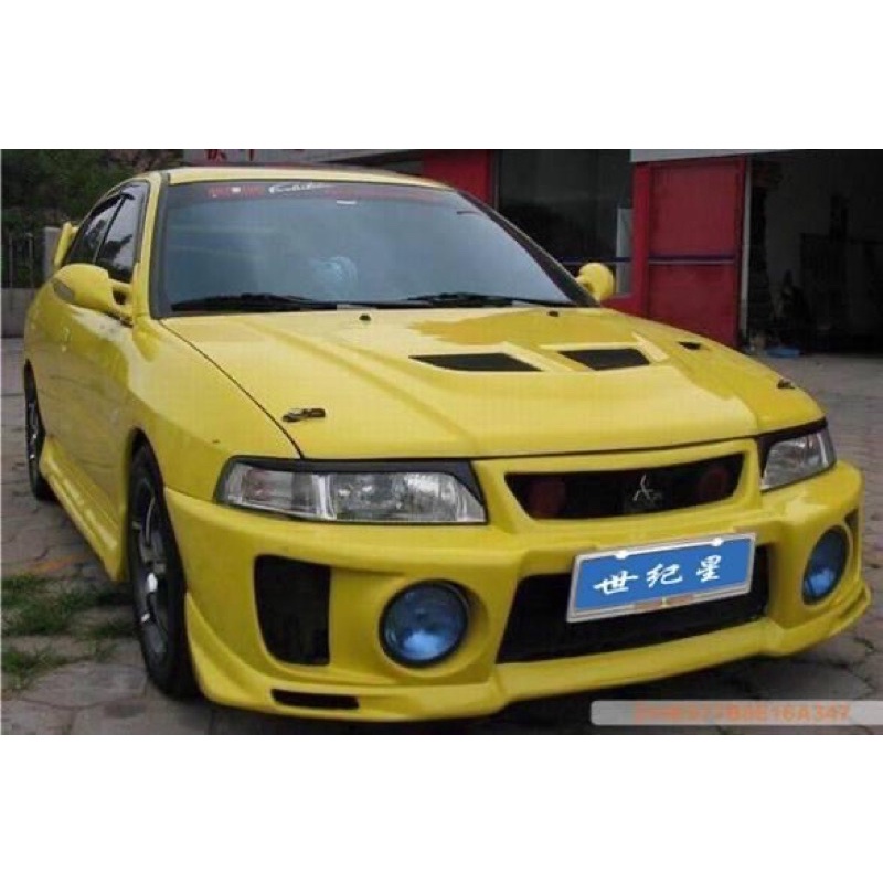 Mitsubishi Evo evolution 4 5 6 bodykit body kit front side rear bumper ...