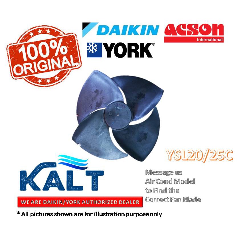 Daikin Wall Mounted Outdoor Compressor Fan Blade | Shopee Malaysia