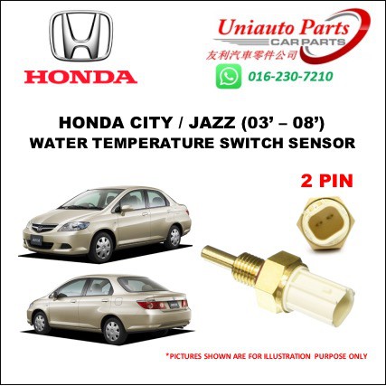 HONDA CITY / JAZZ SEL / SAA / SAE ('03 - '08) WATER TEMPERATURE SWITCH ...
