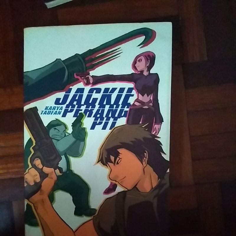 Preloved Buku Komik Jackie Perang Pit Karya Taufan | Shopee Malaysia