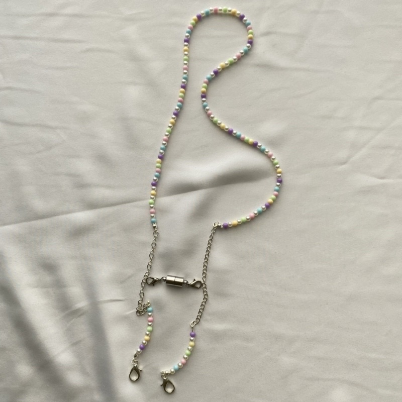 Hijab mask chain hijab extender cantik | Shopee Malaysia