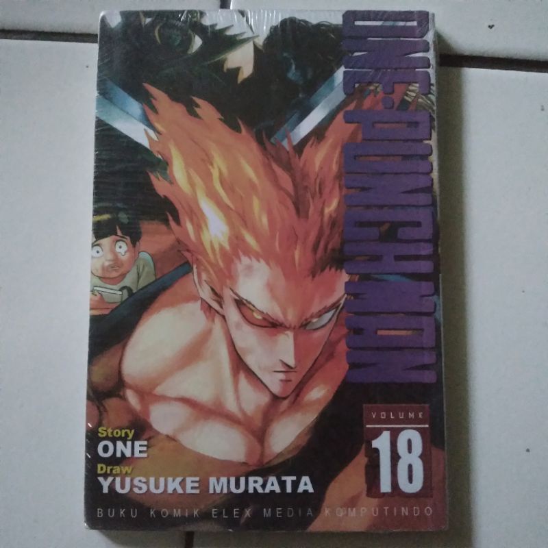 Original One Punch Man 18 Seal Comic | Shopee Malaysia