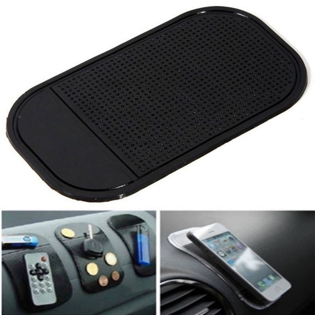 Car Dashboard Anti Slip Mat Non Slip Mat (2 COLOUR AVAILABLE) | Shopee ...