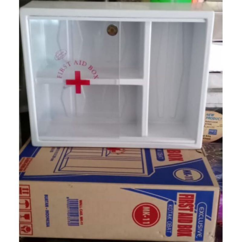 First Aid Medicine Box / Maspion Mirror Box MK 11 / Wall Cabinet ...