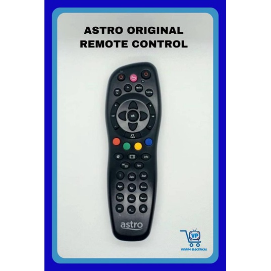 Original Astro Remote Control | Shopee Malaysia