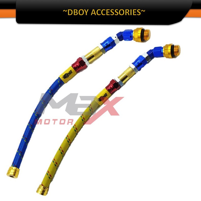 BYPASS BY PASS FIBER Oil HOSE PIPE COVER Y15 / LC135 lagenda NVX/RS150 ...