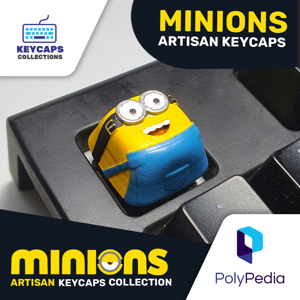 Minions/minion Artisan Keycaps/Keycaps | Shopee Malaysia