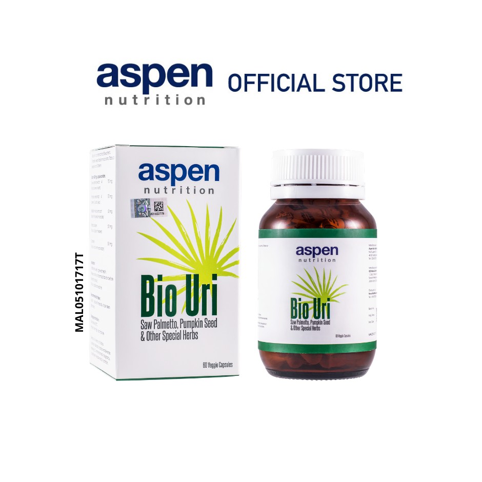 Aspen Nutrition Bio Uri Capsule 60's- Exp 8/2026 | Shopee Malaysia