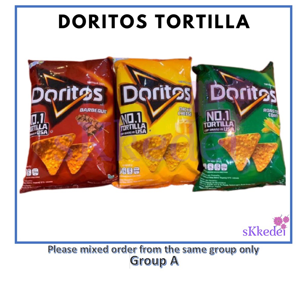SK - Halal Doritos Tortilla 55g | Shopee Malaysia