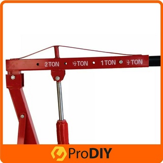 PRODIY Heavy Duty Hydraulic Engine Crane 2 TON 2T Jack Engine Stand ...