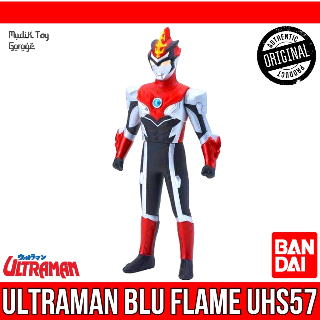UHS 57 Ultraman Blu Flame Bandai Ultra Hero Series | Shopee Malaysia