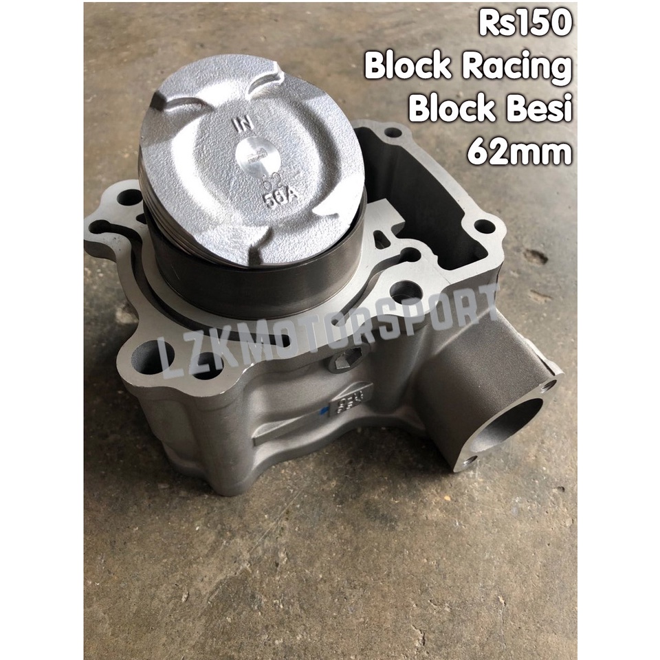 Block Rs150 62mm 60mm 57mm Std Standard Block Racing Block Honda Rs150 ...