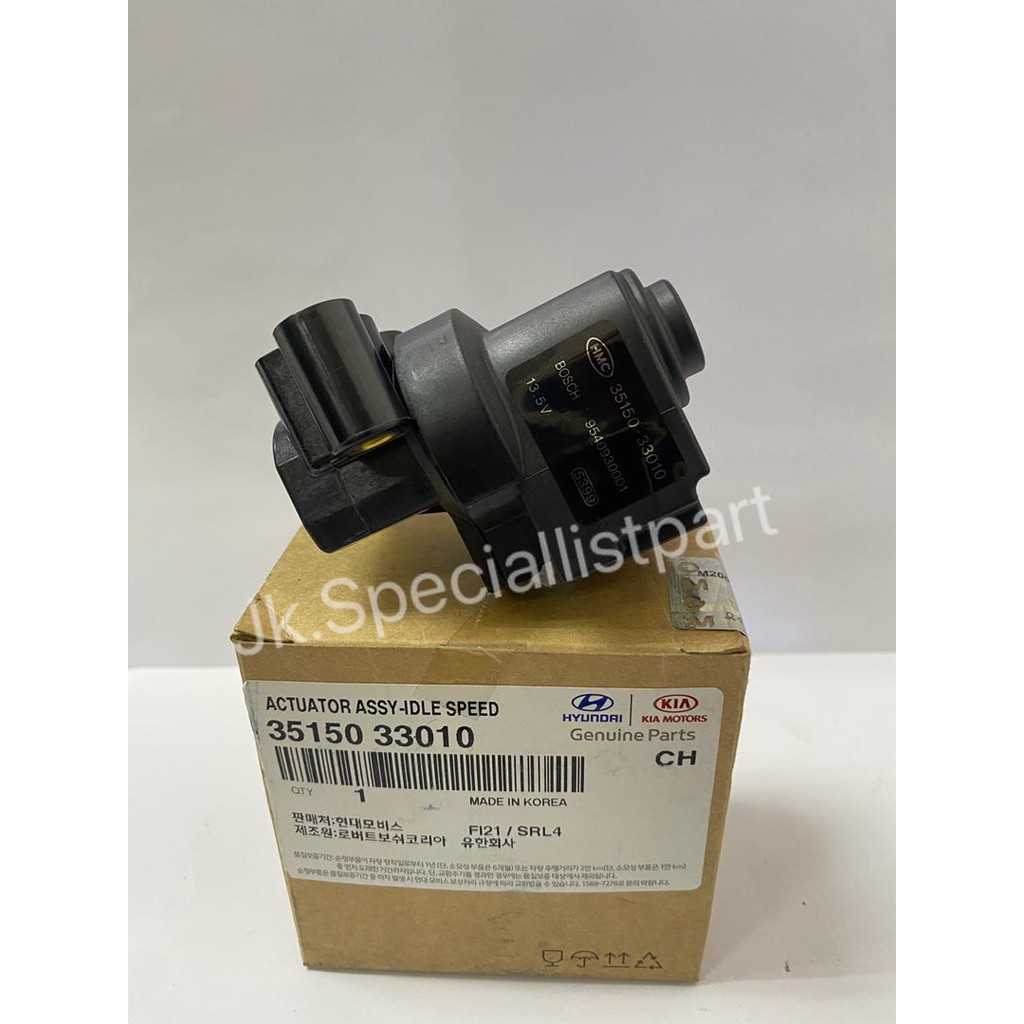 IDLE SPEED VALVE , IDLE SPEED SENSOR [35150-33010] HYUNDAI SONATA 2004 ...