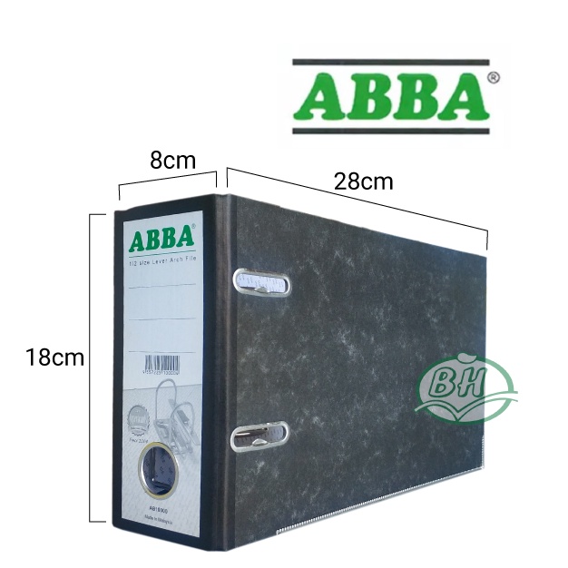 Voucher File for A5 Size Filing ABBA Arch Voucher File / Ring File ...