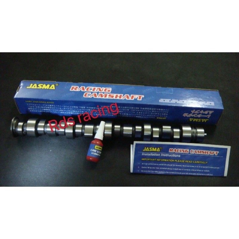 JASMA racing camshaft 286° MITSUBISHI / PROTON WIRA 1.6 4G92 SOHC ...