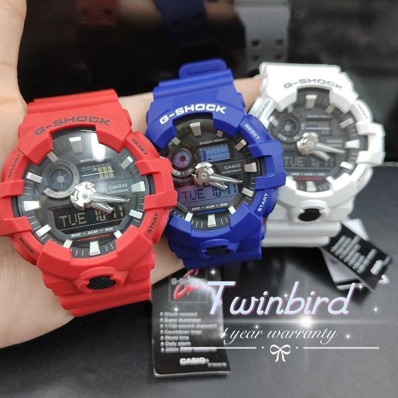 🎏 GA-700-2ADR 💙 GA-700-4ADR 🎈 GA-700-7ADR 🤍 100% ORIGINAL Casio G-Shock ...
