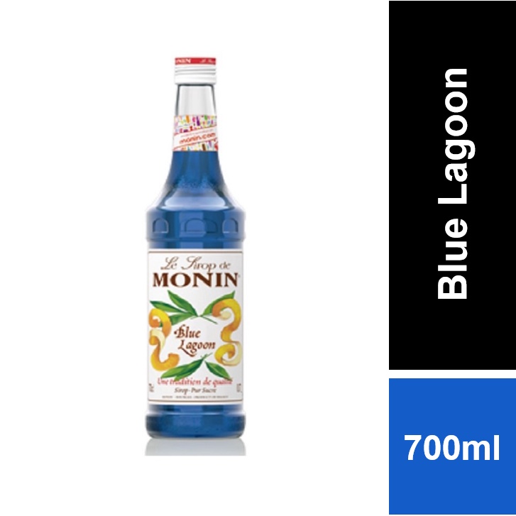 Monin Blue Lagoon 700ml | Shopee Malaysia