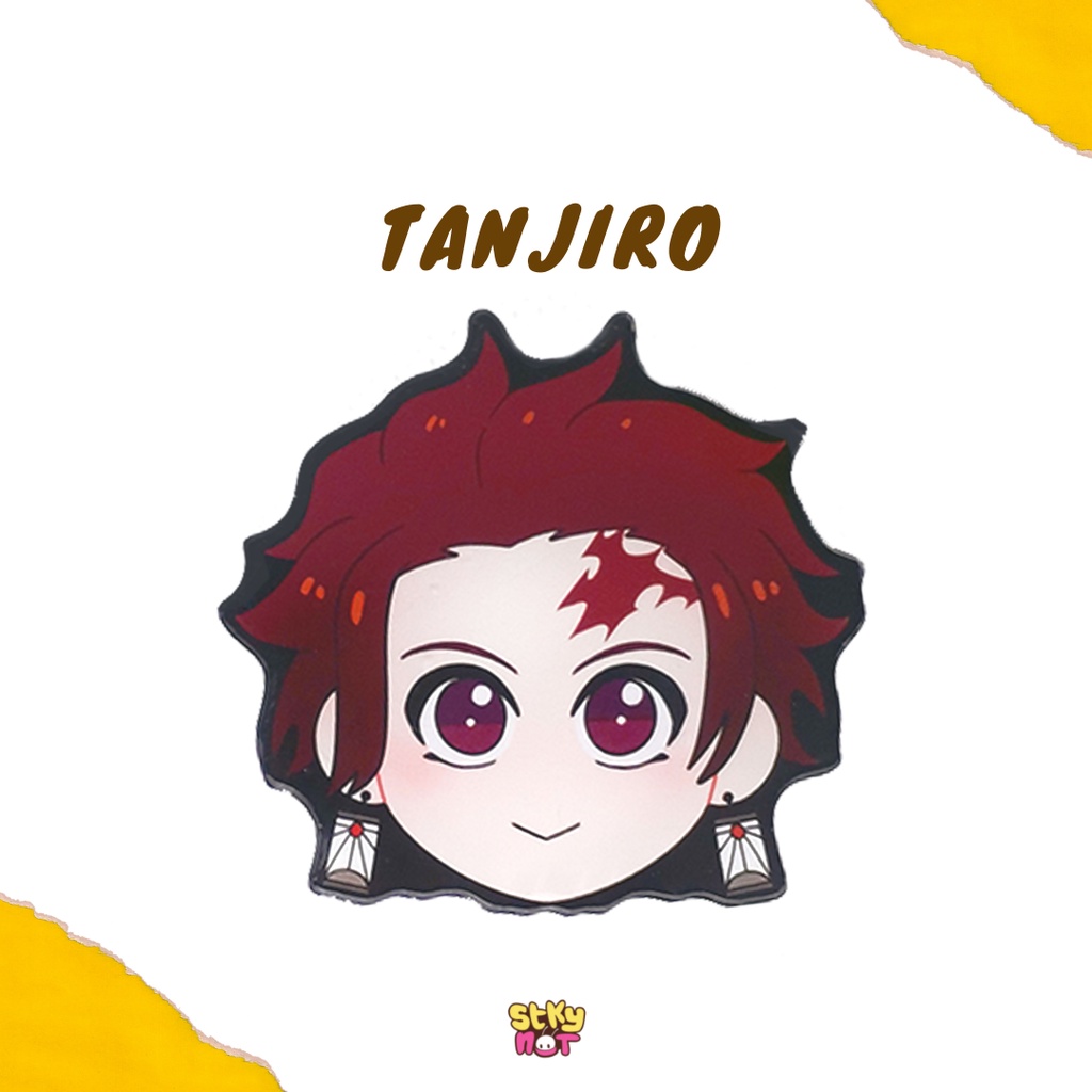 DEMON SLAYER Phone Grip KIMETSU NO YAIBA KNY Cute Anime Chibi Merch ...