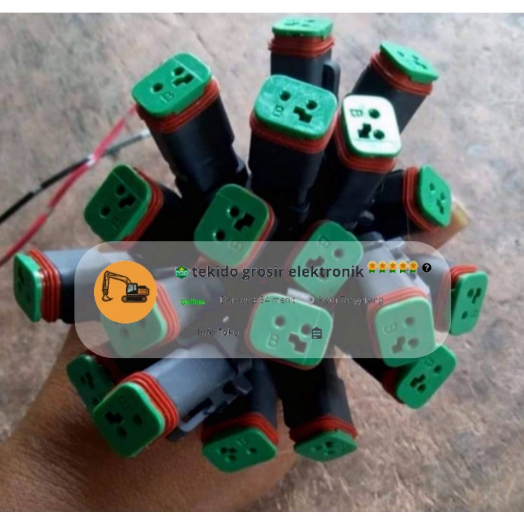 Socket Female Pilot valve Komatsu PC200-7 PC200-8 | Shopee Malaysia