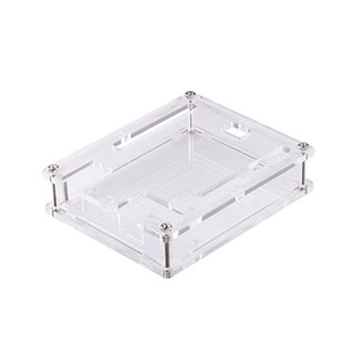Arduino Uno R3 / Arduino Leonardo R3 Case Acrylic Transparent Casing ...