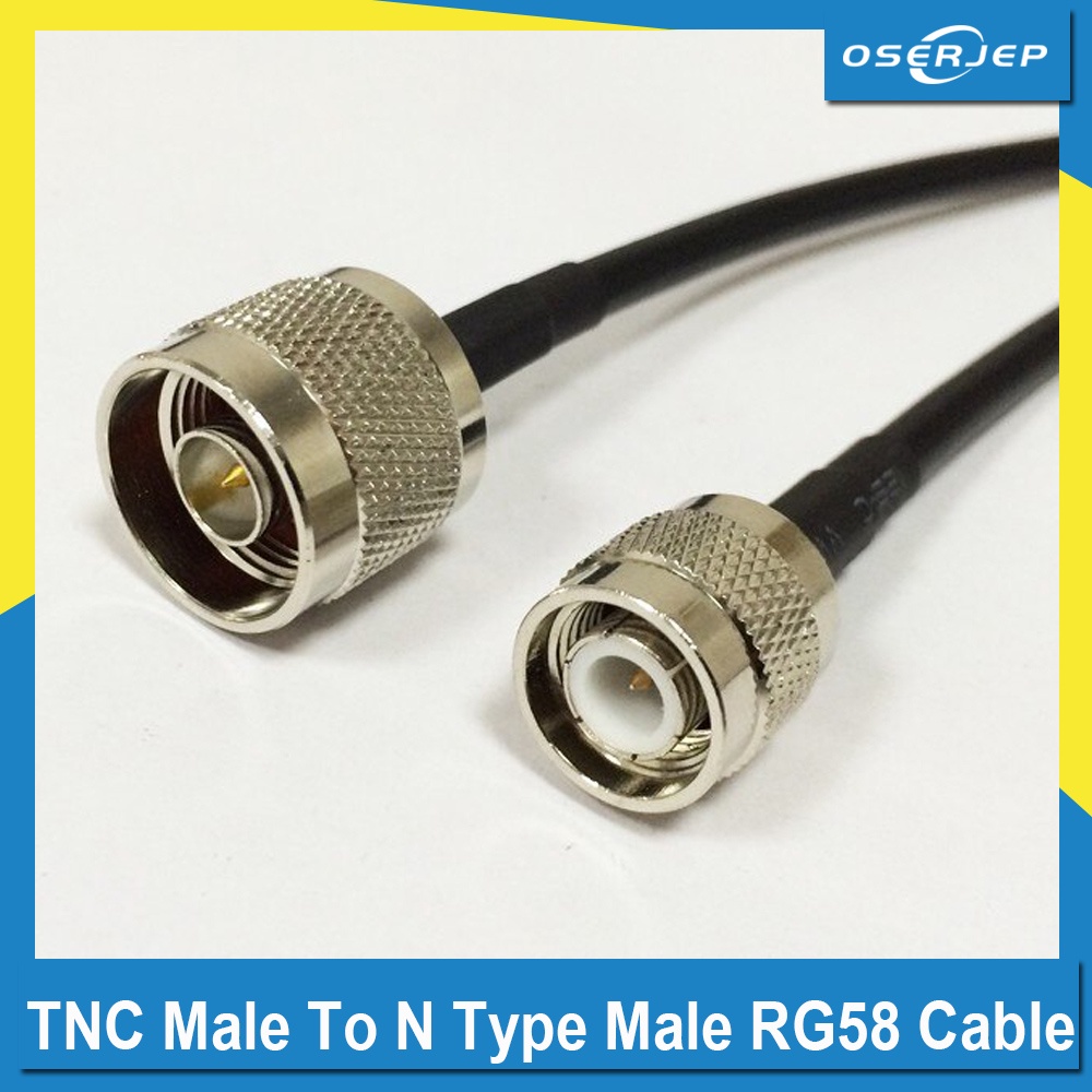 Wireless modem cable TNC Male Plug Switch N type male Connector RG58 ...