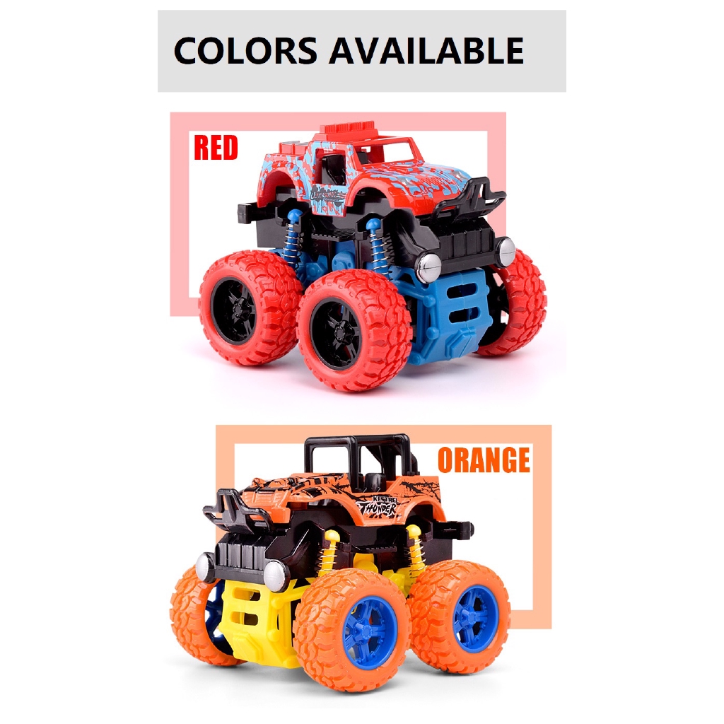 ToyT Baby Kids Mainan Kereta Truk Kanak - Kanak Children 4WD Truck Toy ...