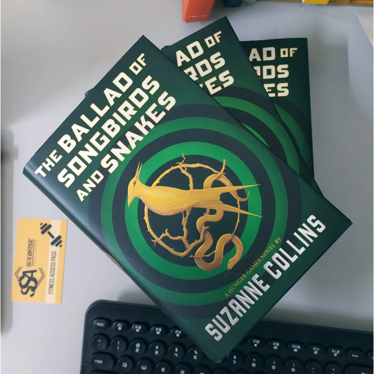 The Ballad Of Songbirds And Snakes (A Hunger Games Novel), 50% OFF