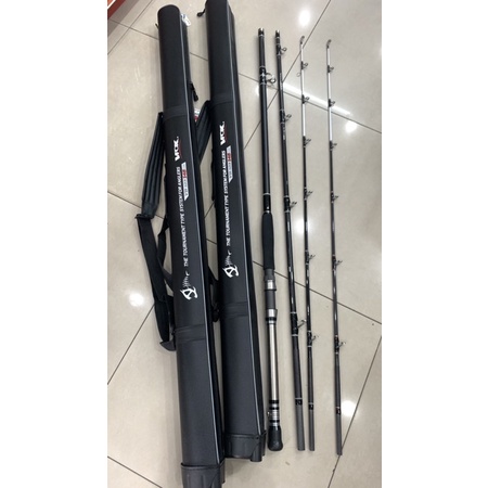 VFOX PRO CATCH MONSTER ROD ELECTRIC MESIN 13'0" 3 SECTION( 2X Top ...