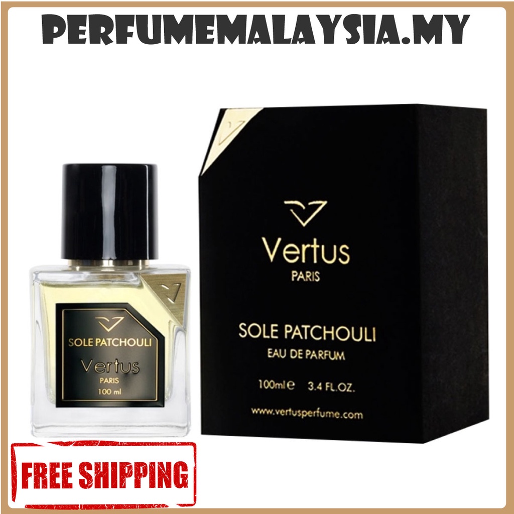 VERTUS SOLE PATCHOULI 100ML EDP PERFUME | Shopee Malaysia