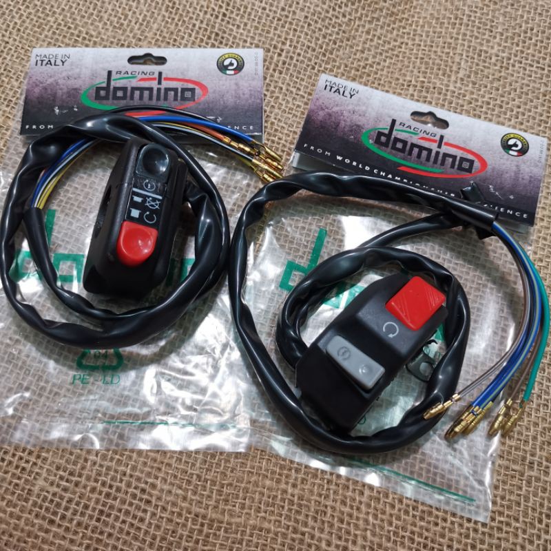 Domino Power Kill Switch On Off Start 100% 1 To 1 Original Genuine Y15 ...