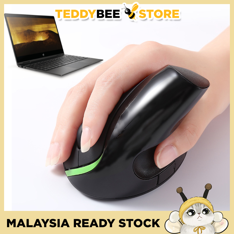 USB Wireless Ergonomic Mouse Ergonomic Vertical Optical Design ...