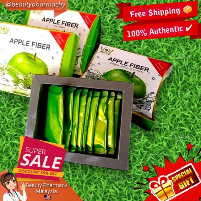 🔥Ready💯 APPLE FIBER BY QM (100% ORIGINAL QM HQ) | Shopee Malaysia
