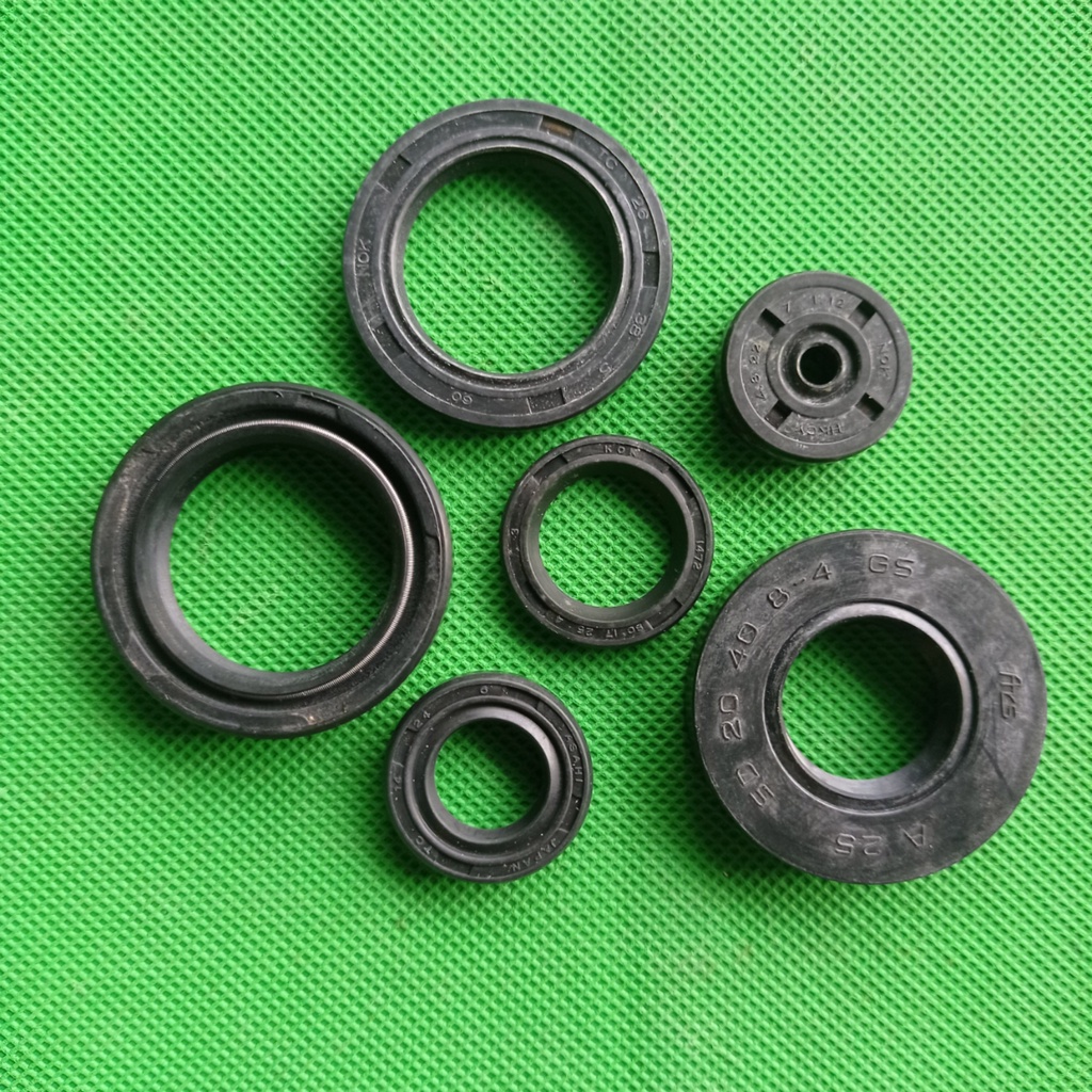 YAMAHA RX100 OVERHAUL OIL SEAL SET GETAH TAHAN MINYAK | Shopee Malaysia