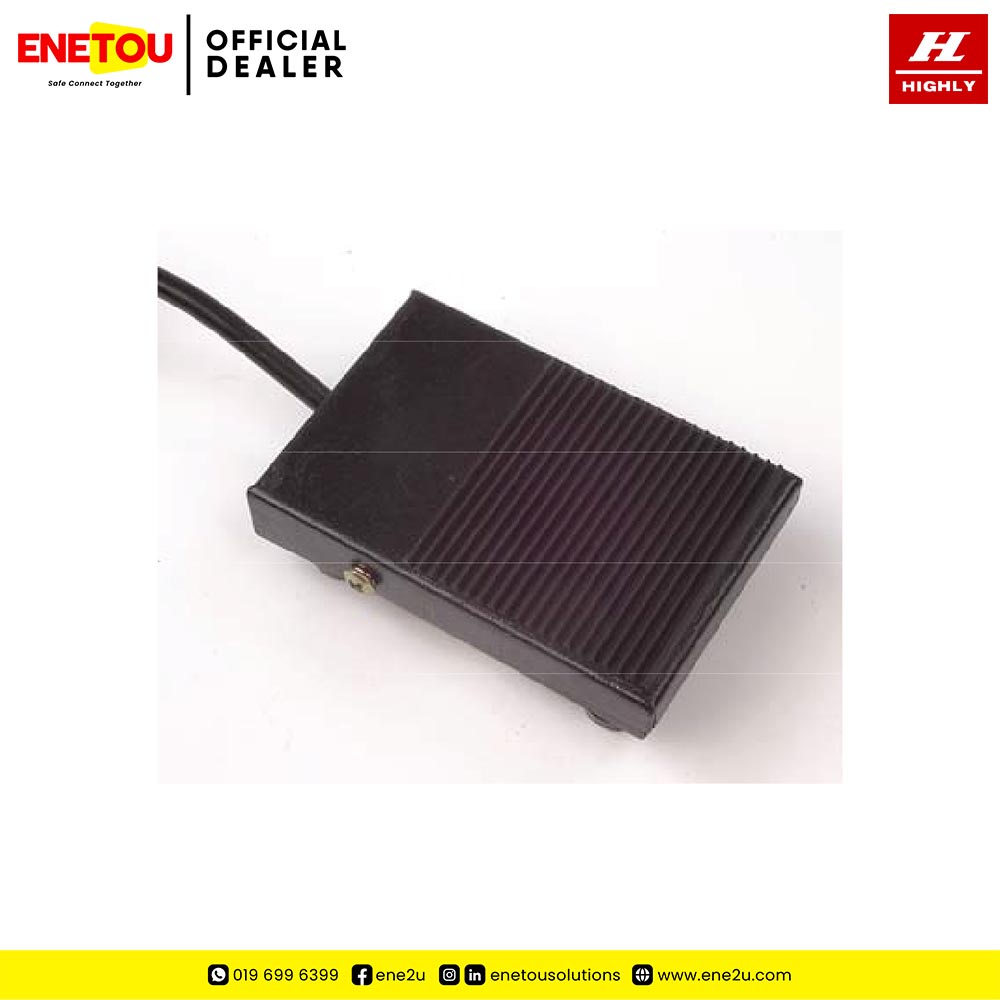 HIGHLY FS-1 FOOT SWITCH ON/OFF 10A 250VAC (1M) | Shopee Malaysia