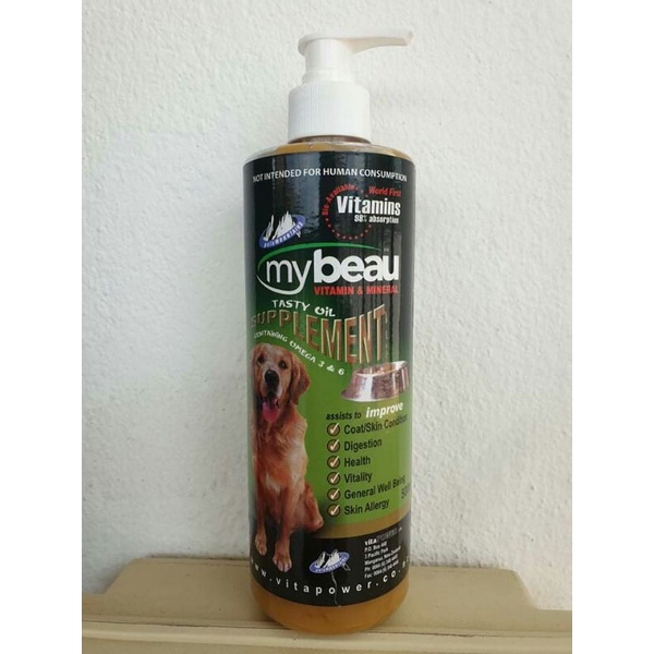 Exp:2027 May / 500ml 1 Bottle Mybeau Vitamin & Mineral Tasty Oil ...