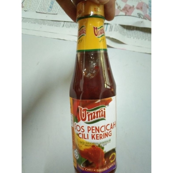 Produk Muslim | Ummi Sos Pencicah Cili Kering 340ml ( 1 botol ...