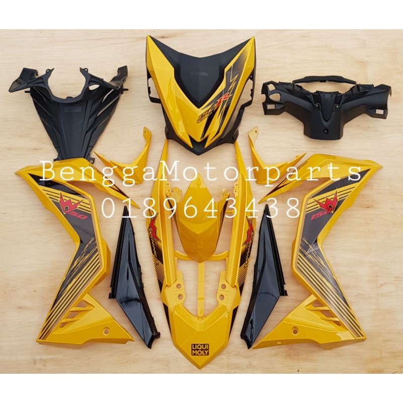 Rs150 Cover Set V1 Custom | Shopee Malaysia