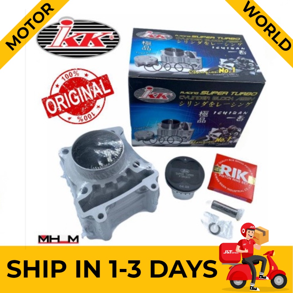 🔥Racing Ceramic block forged FJN piston IKK 62mm 63mm 65mm for Y15ZR ...