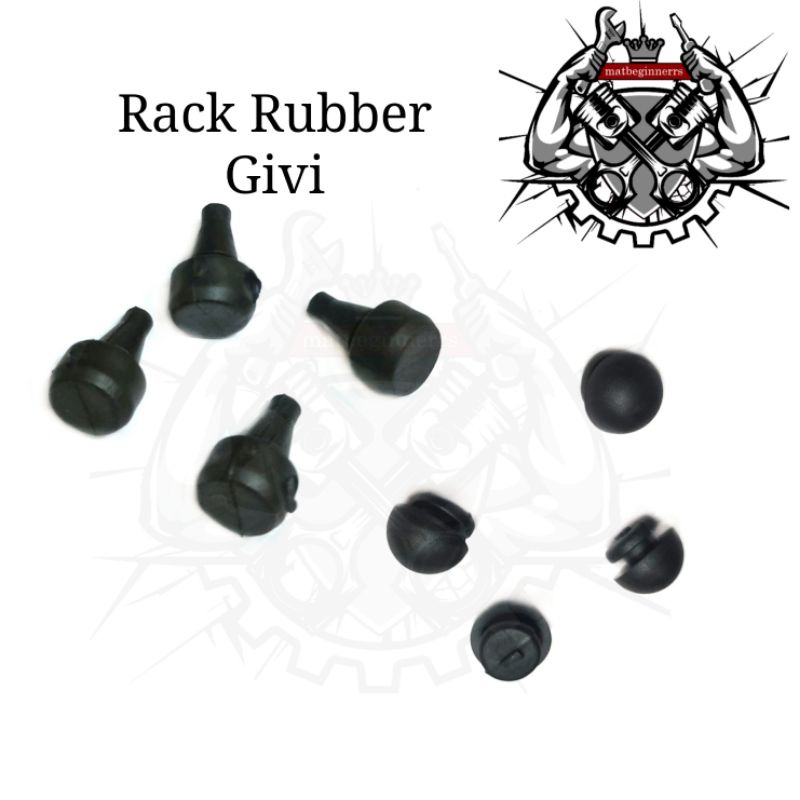 Getah Rubber Top rack Monorack Side rack Box givi universal per pcs 1 ...