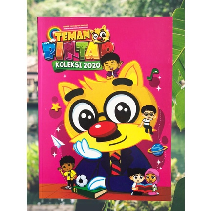 Koleksi 2020 Teman Pintar (pink cover)_ Majalah Kanak-kanak _ Buku ...