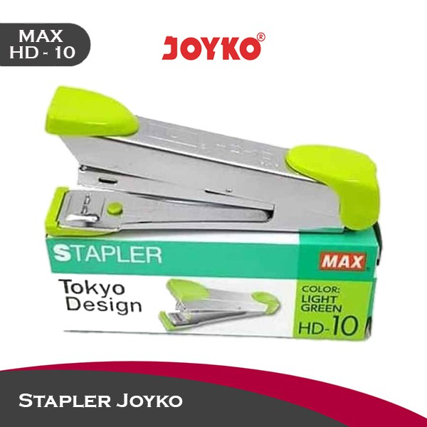Max HD-10 Stapler (12 Bra) | Shopee Malaysia