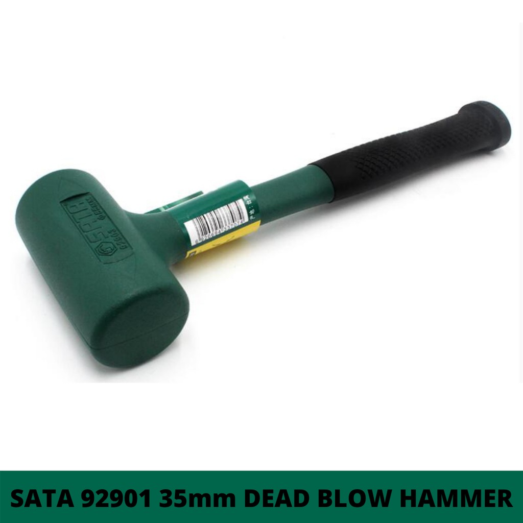 SATA DEAD BLOW HAMMER / HAMMER SOFT FACE / RUBBER HAMMER LARGE SMALL ...