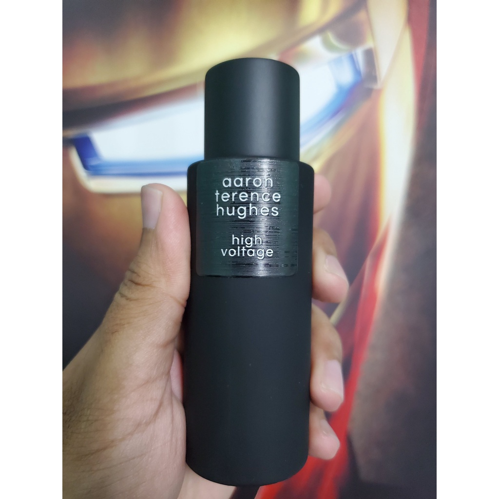 AARON Terence Hughes High Voltage (MAY 2022 Release) Parfum Travel ...