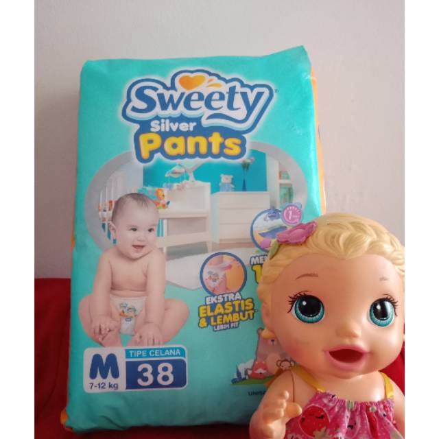 Sweety Silver Pants M38 | Shopee Malaysia