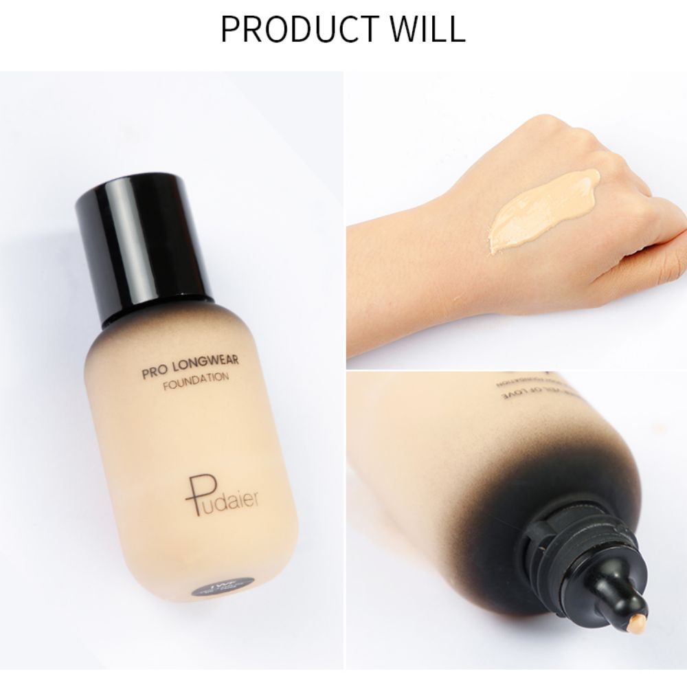 Pudaier Full Coverage Foundation Concealer - 40 Colours | Shopee Malaysia