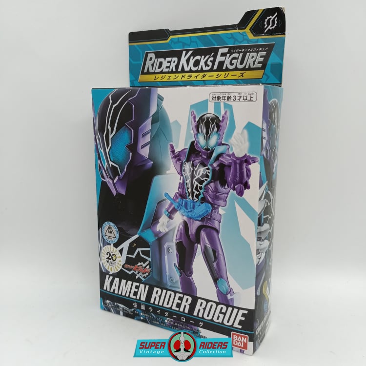 Rider Kick's Figure [RKF] Legend Rider Series Kamen Rider Rogue (Build ...