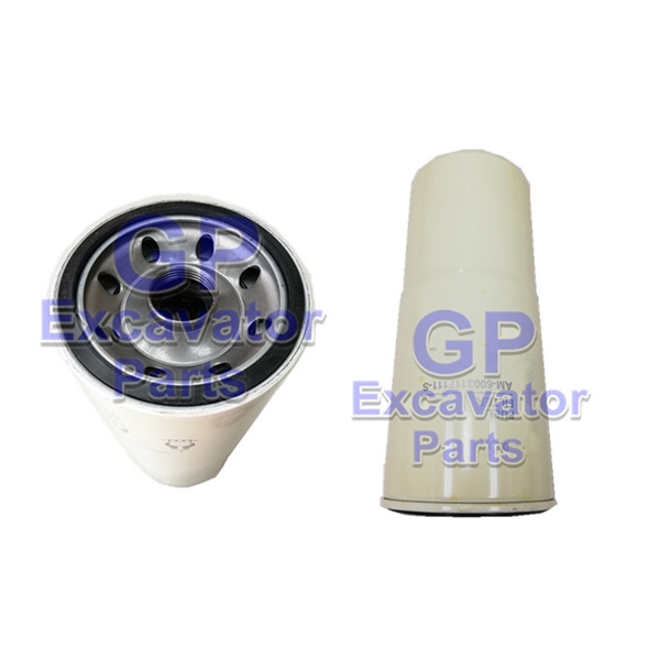 FUEL FILTER / DIESEL FILTER FOR KOMATSU / CUMMINS (FF202 / 600-311-7111 ...