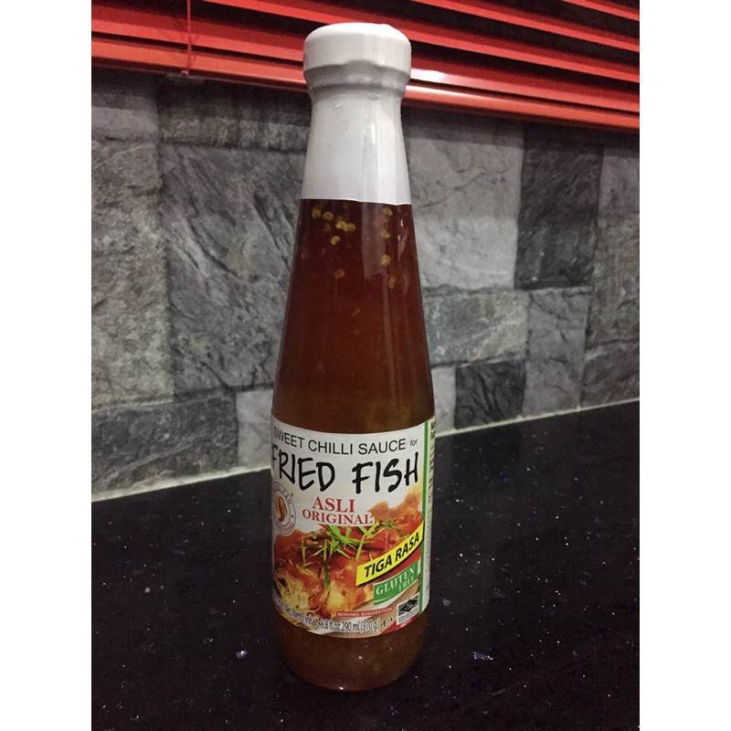 SOS TIGA RASA NANG FAH / SWEET CHILI SAUCE FOR FRIED FISH | Shopee Malaysia